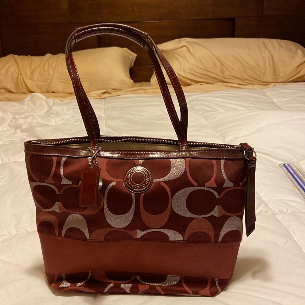 Coach Holiday Bag - Gem